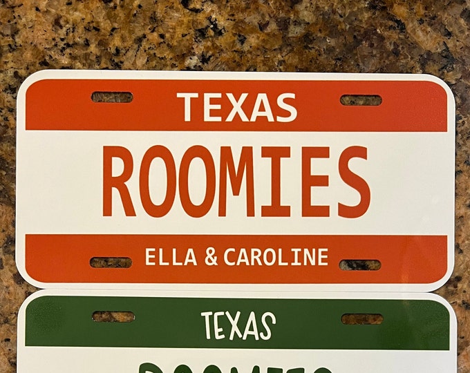 Personalized Name, Custom Dorm Room Pennant, Roommate, Dorm Decor ...