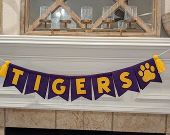 Lsu Party Decorations - Etsy