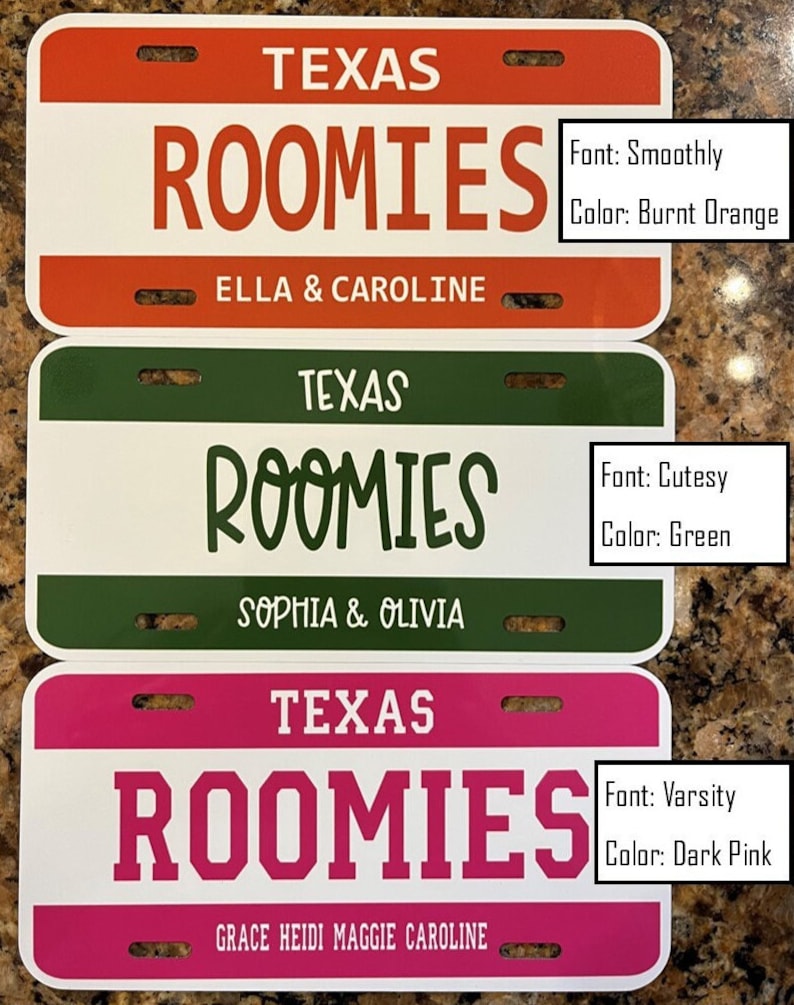 Personalized Name, Custom Dorm Room Pennant, Roommate, Dorm Decor ...