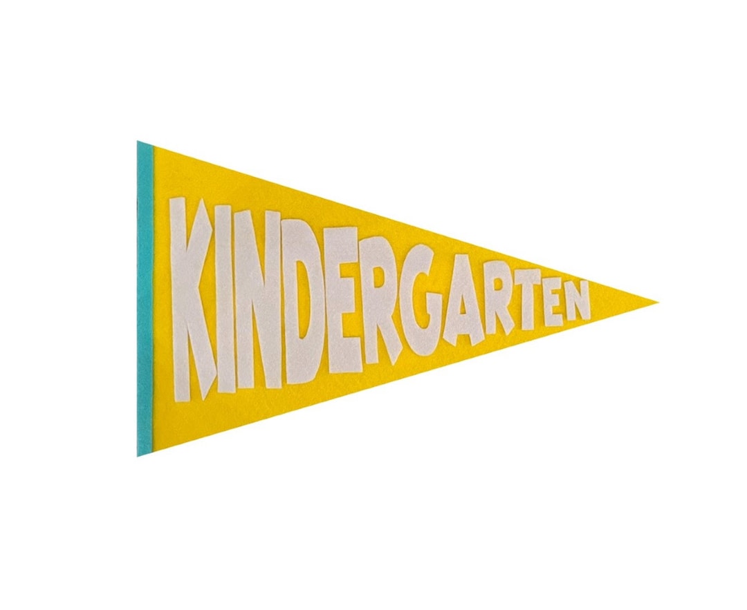 Back to School Pennant, 1st Grade Pennant, 1st Day of School, Felt ...