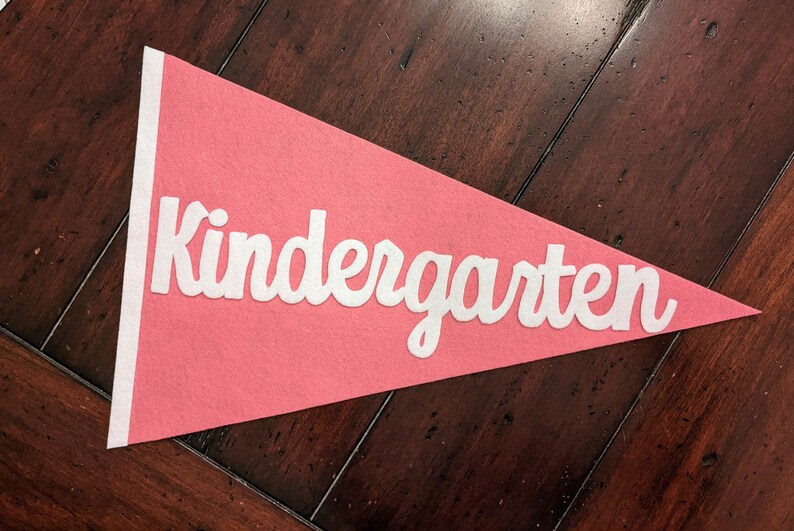 Back to School Pennant 1st Grade Pennant 1st Day of School - Etsy
