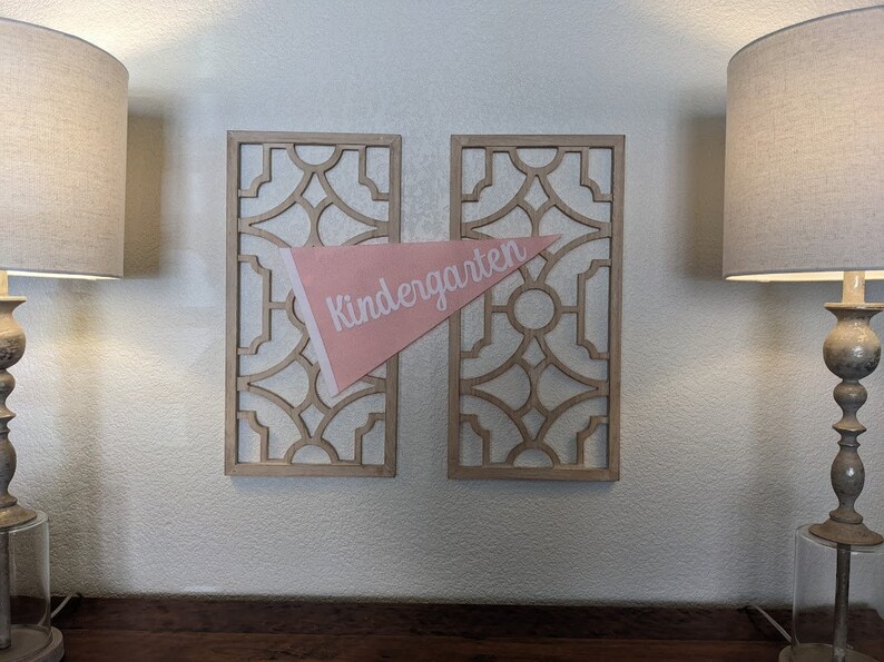 Back to School Pennant 1st Grade Pennant 1st Day of School - Etsy