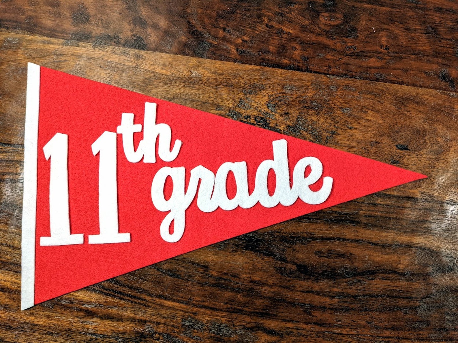 Back to School Pennant 1st Grade Pennant 1st Day of School - Etsy