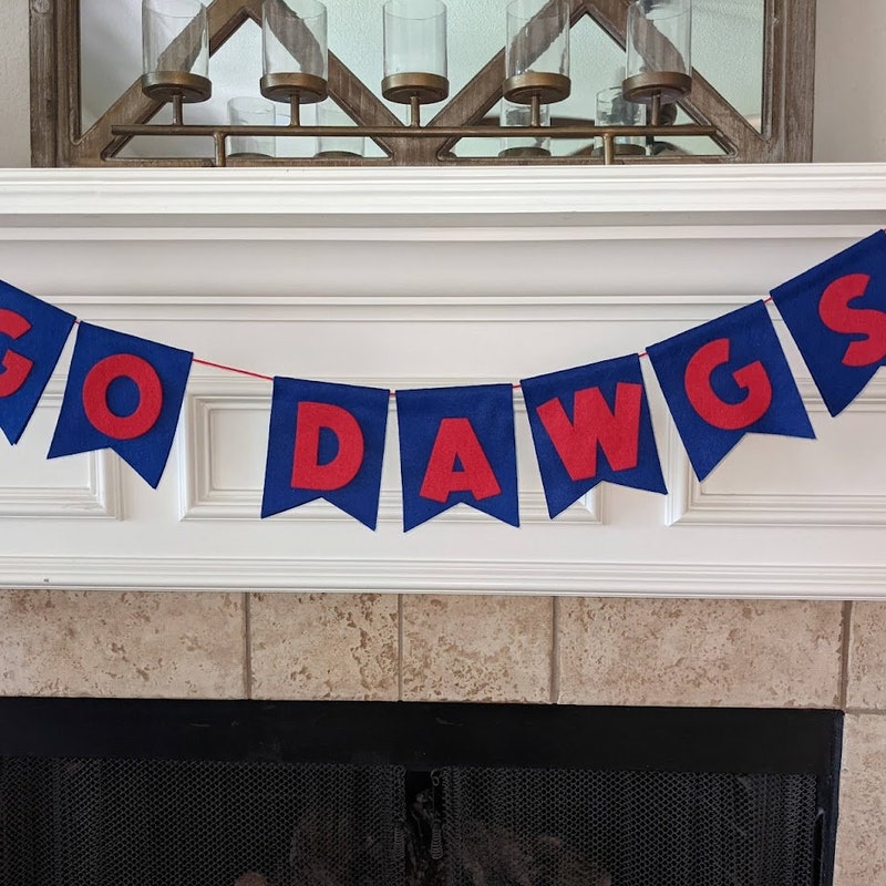 Go Dawgs - Etsy