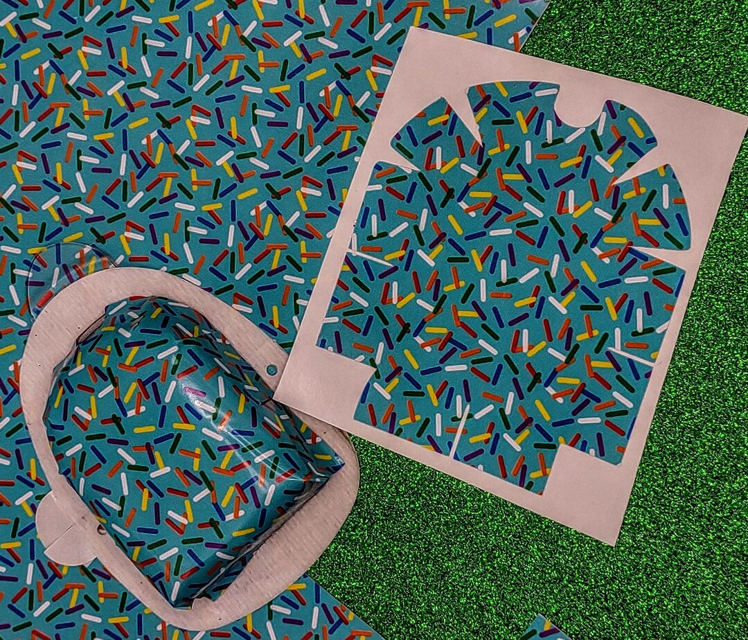 Blue Sprinkles Pattern for Omnipod - Etsy