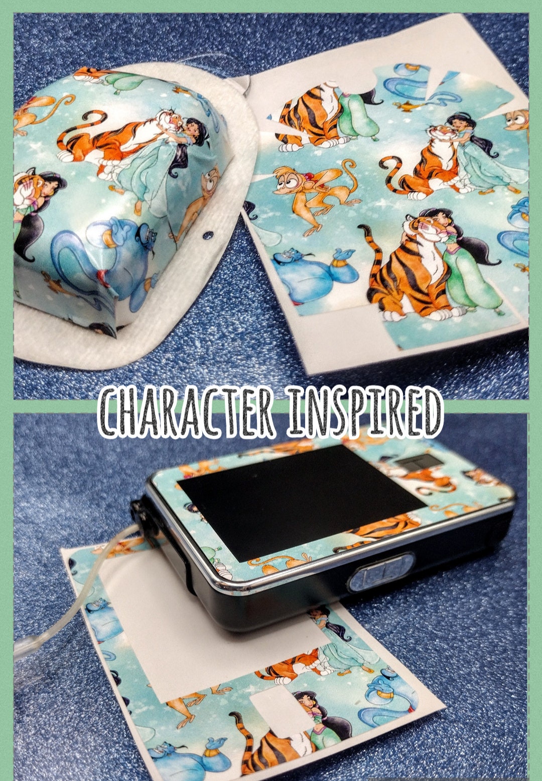Character Inspired Pattern Decal - Etsy