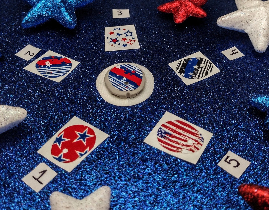 Patriotic Dexcom G7 Patches - Etsy