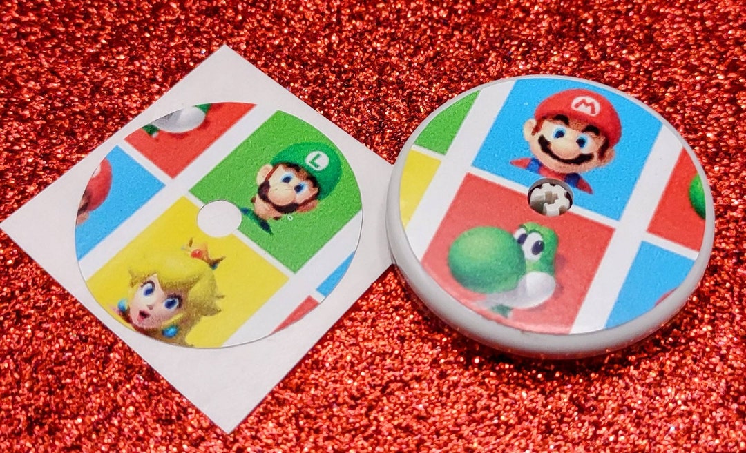 Character Inspired Pattern Libre Decal - Etsy