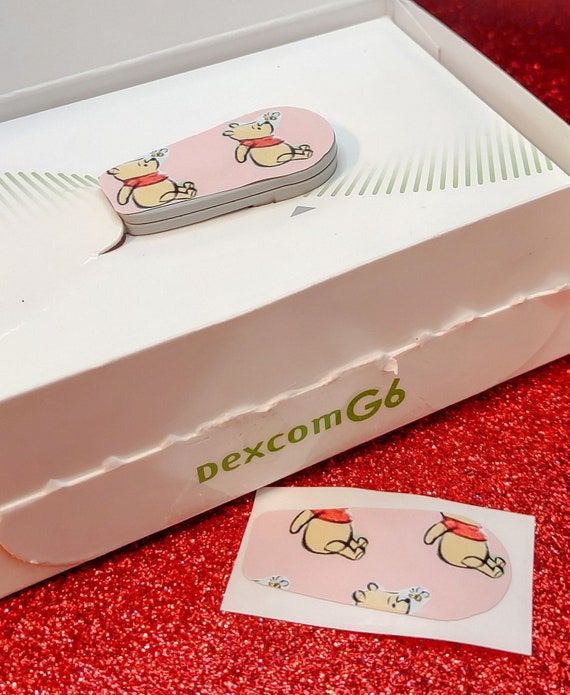 Cartoon Character Dexcom Decal - Etsy