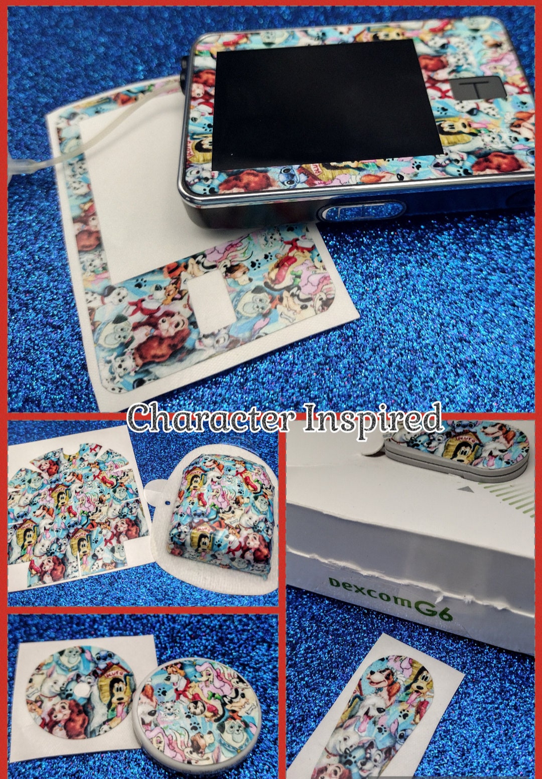 Character Inspired Pattern Decal - Etsy