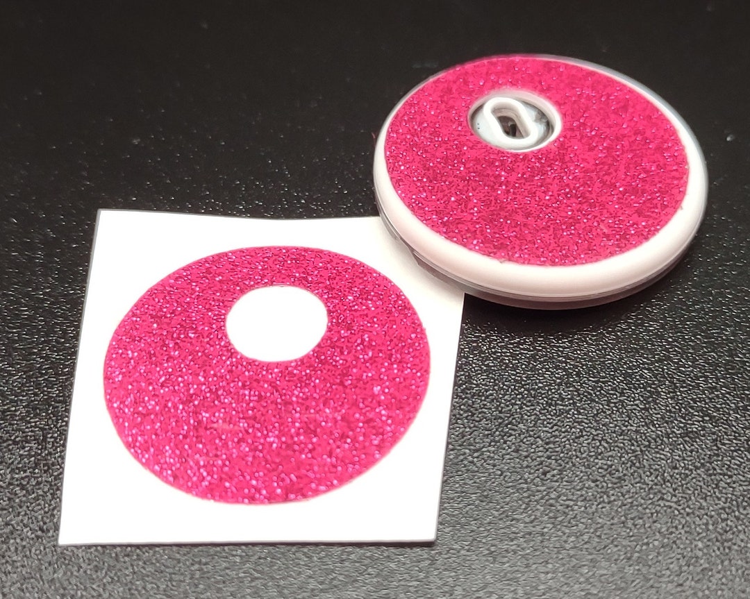Magenta *glitter* Patch Freestyle Libre 3 Decal - Etsy