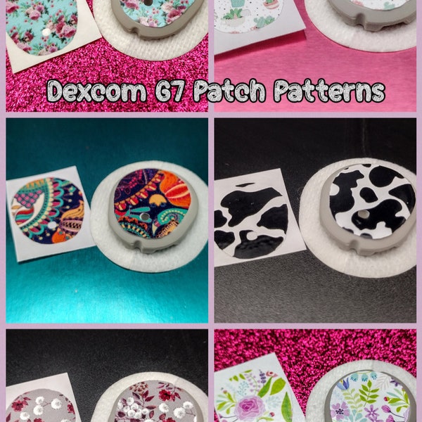 Patch Dexcom G7 - Etsy