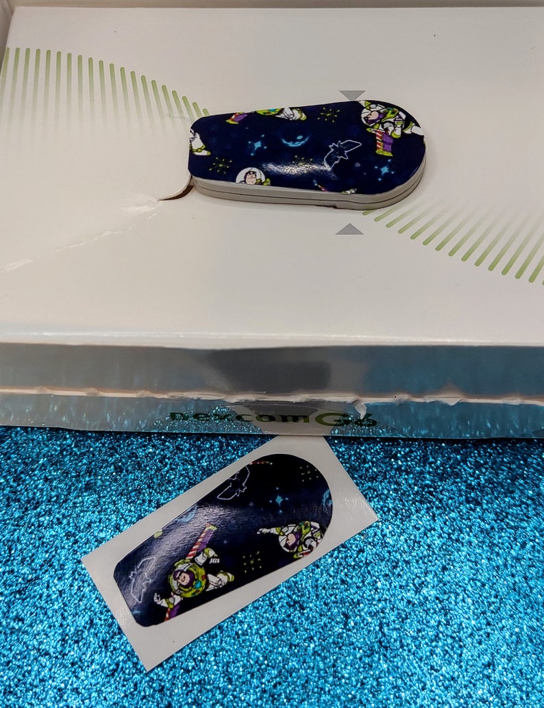 Cartoon Character Dexcom Decal - Etsy