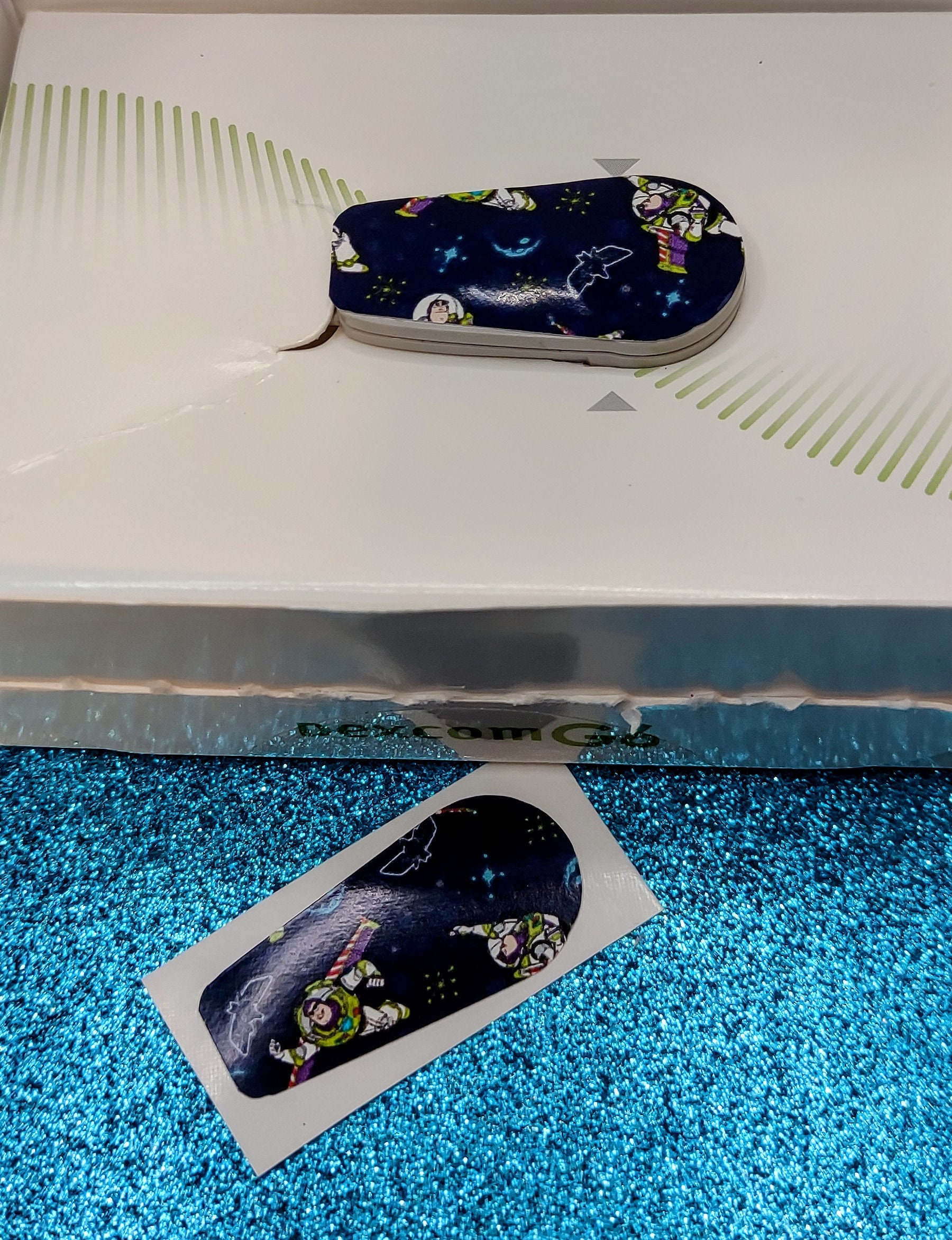 Cartoon Character Dexcom Decal - Etsy