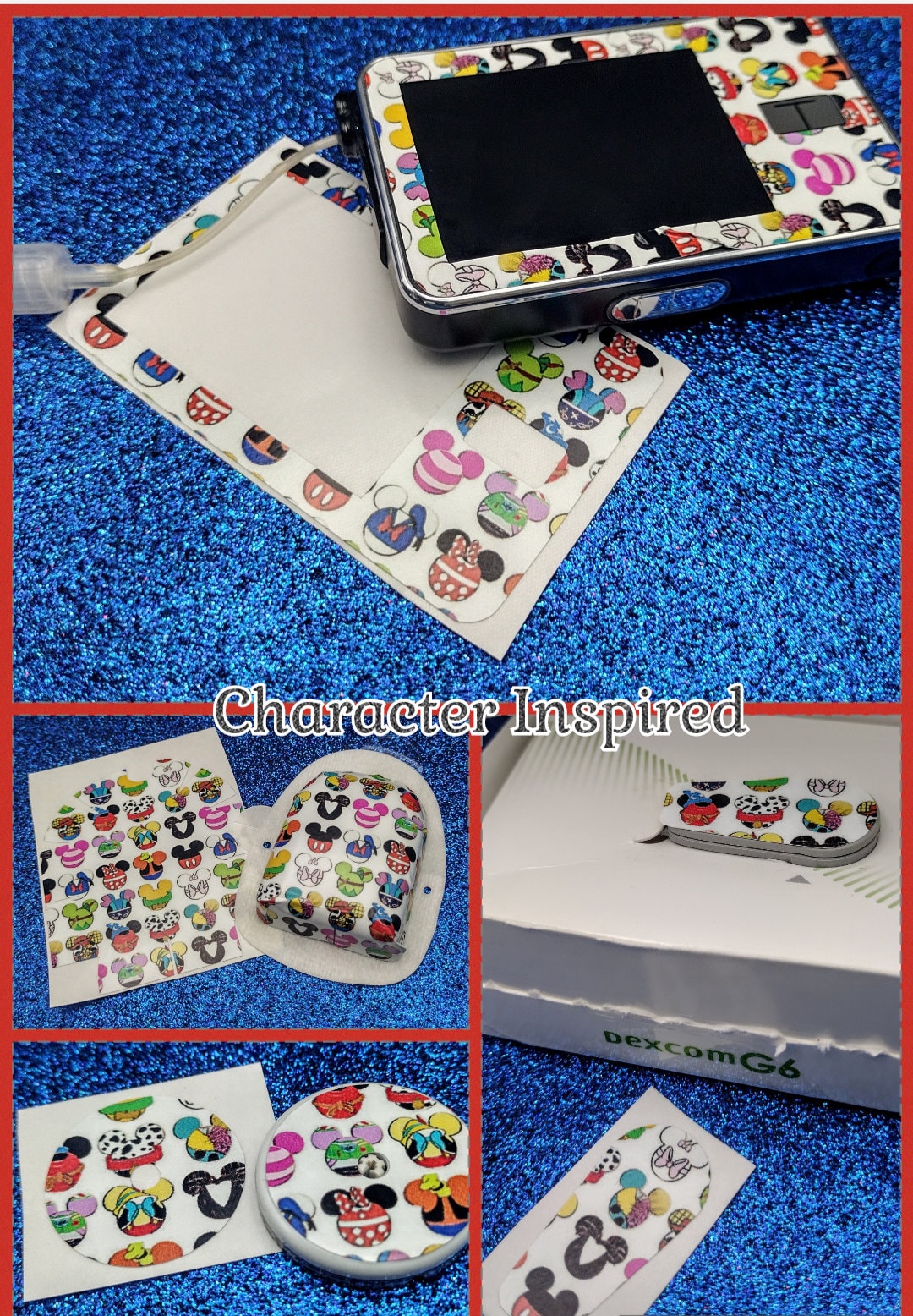 Character Inspired Pattern Decal - Etsy