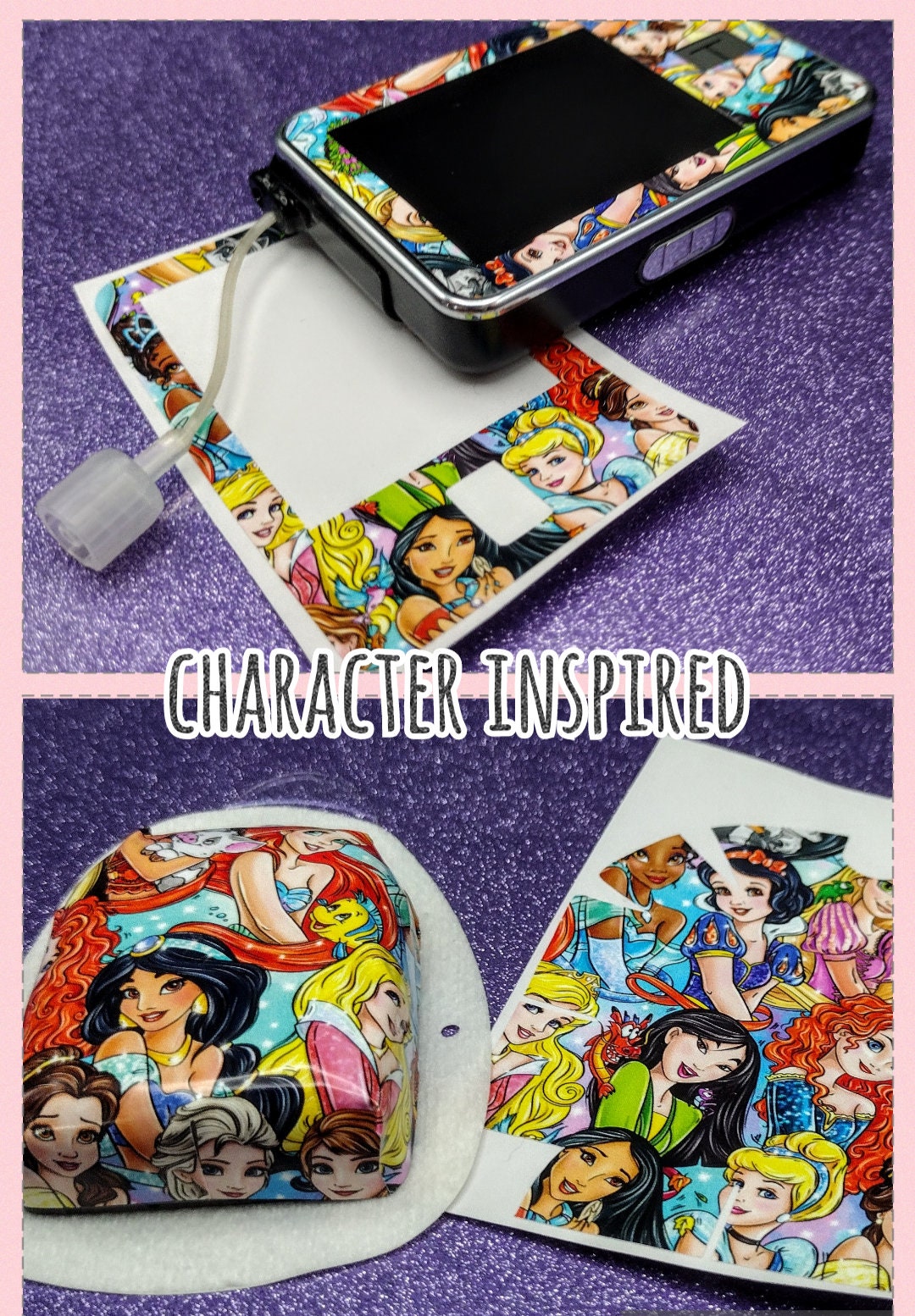 Character Inspired Pattern Decal - Etsy