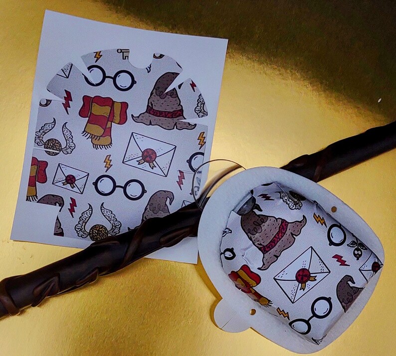 Wizard School Character Inspired Patches - Etsy