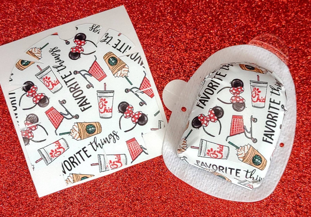 Character Inspired Pattern for Omnipod - Etsy