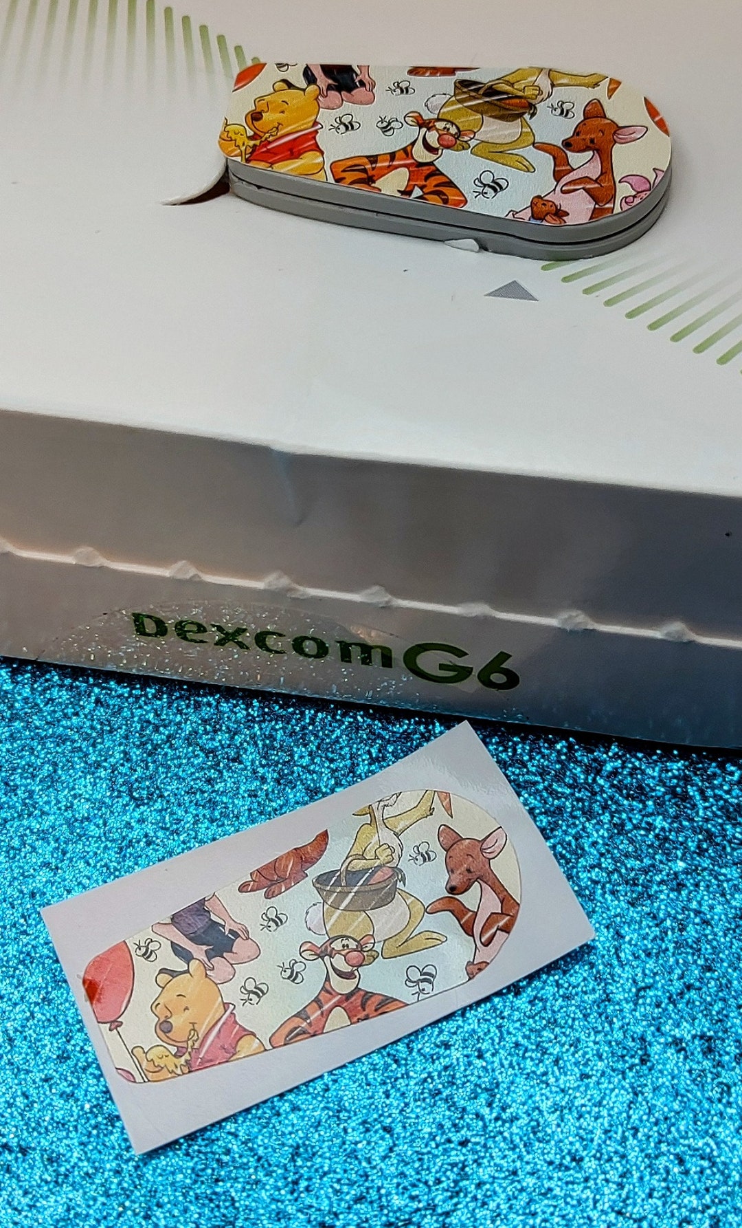 Character Inspired Dexcom Decal - Etsy