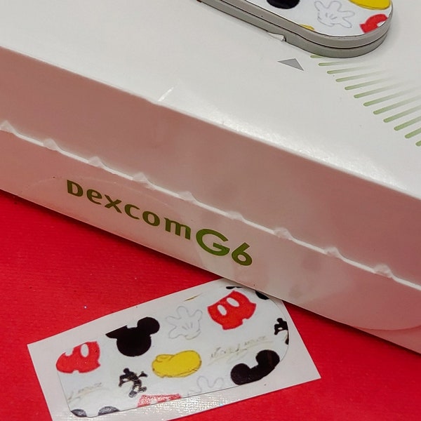 Dexcom G7 Cartoon Stickers - Etsy