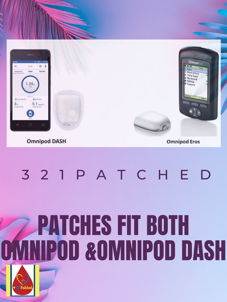 Character Inspired Pattern for Omnipod - Etsy