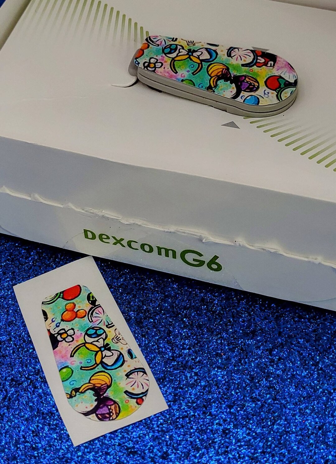 Character Inspired Dexcom Decal - Etsy