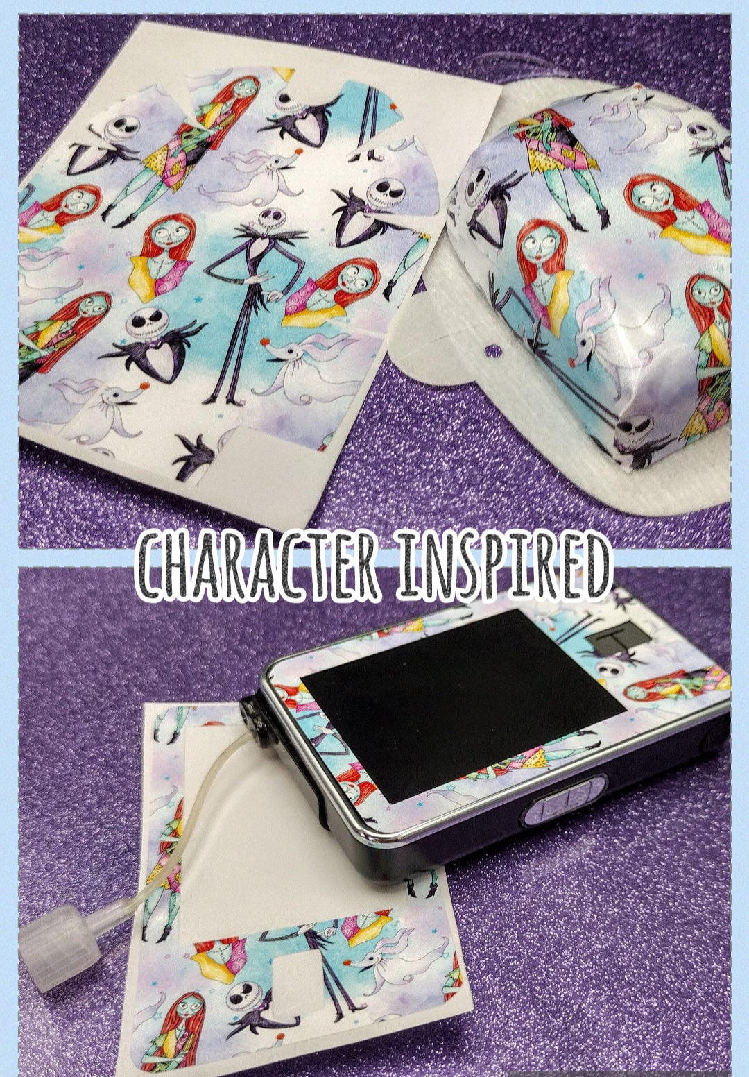 Character Inspired Pattern Decal - Etsy