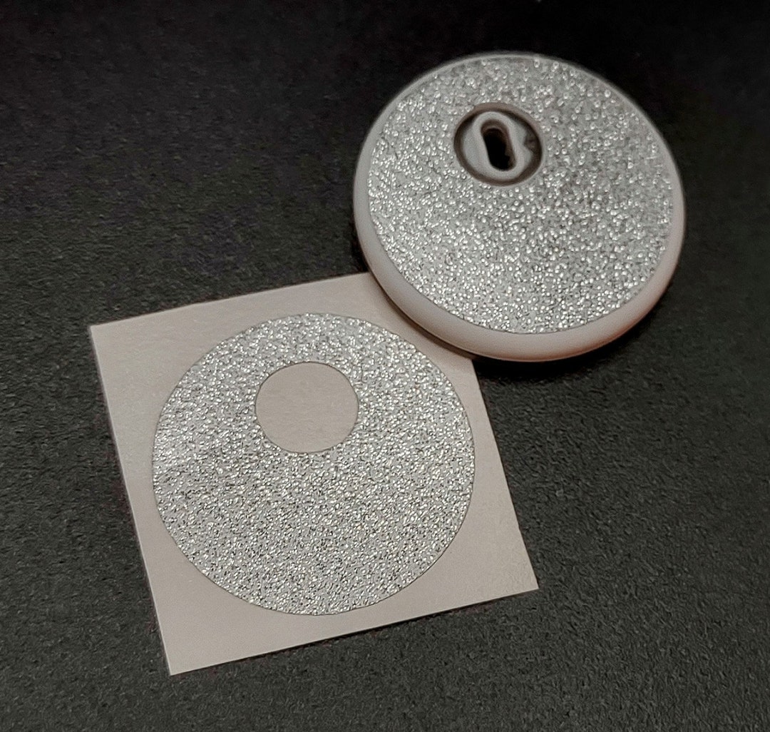 Silver *glitter* Patch Freestyle Libre 3 Decal - Etsy