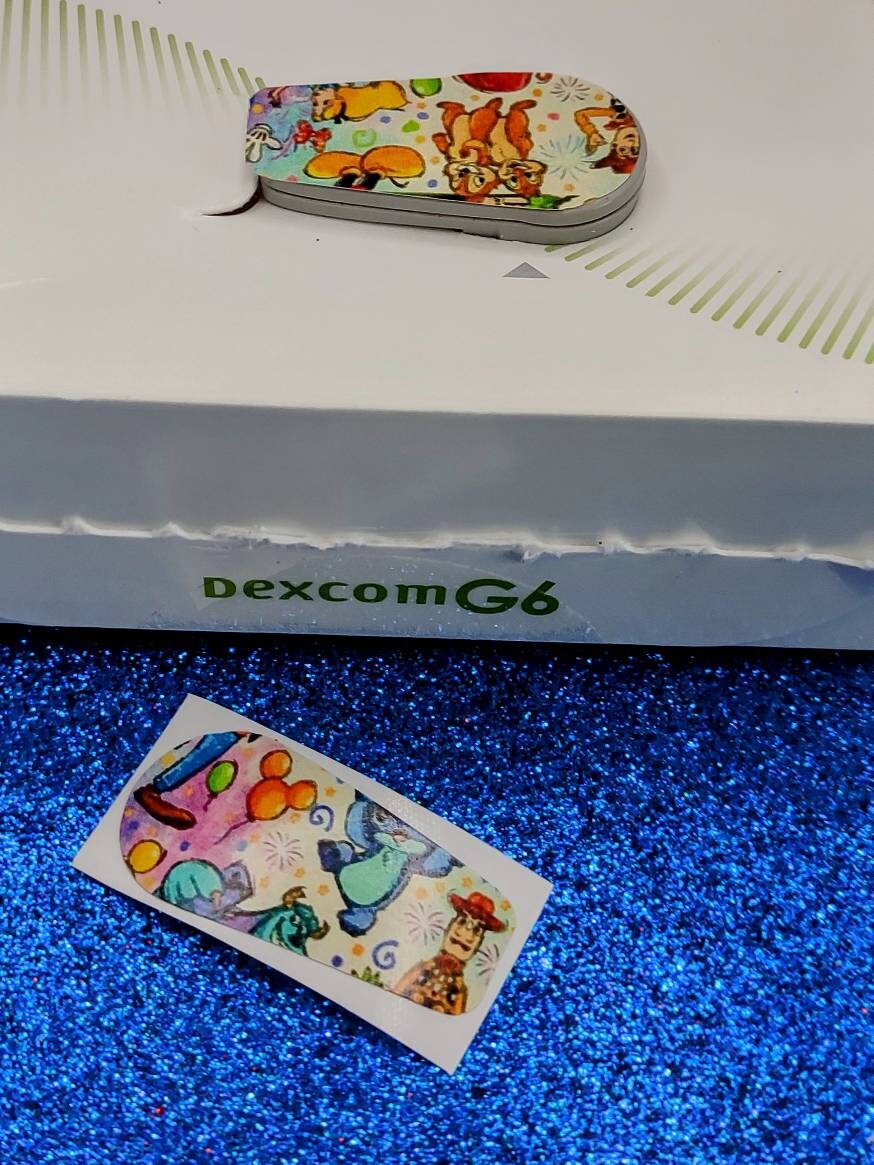 Character Inspired Dexcom Decal - Etsy