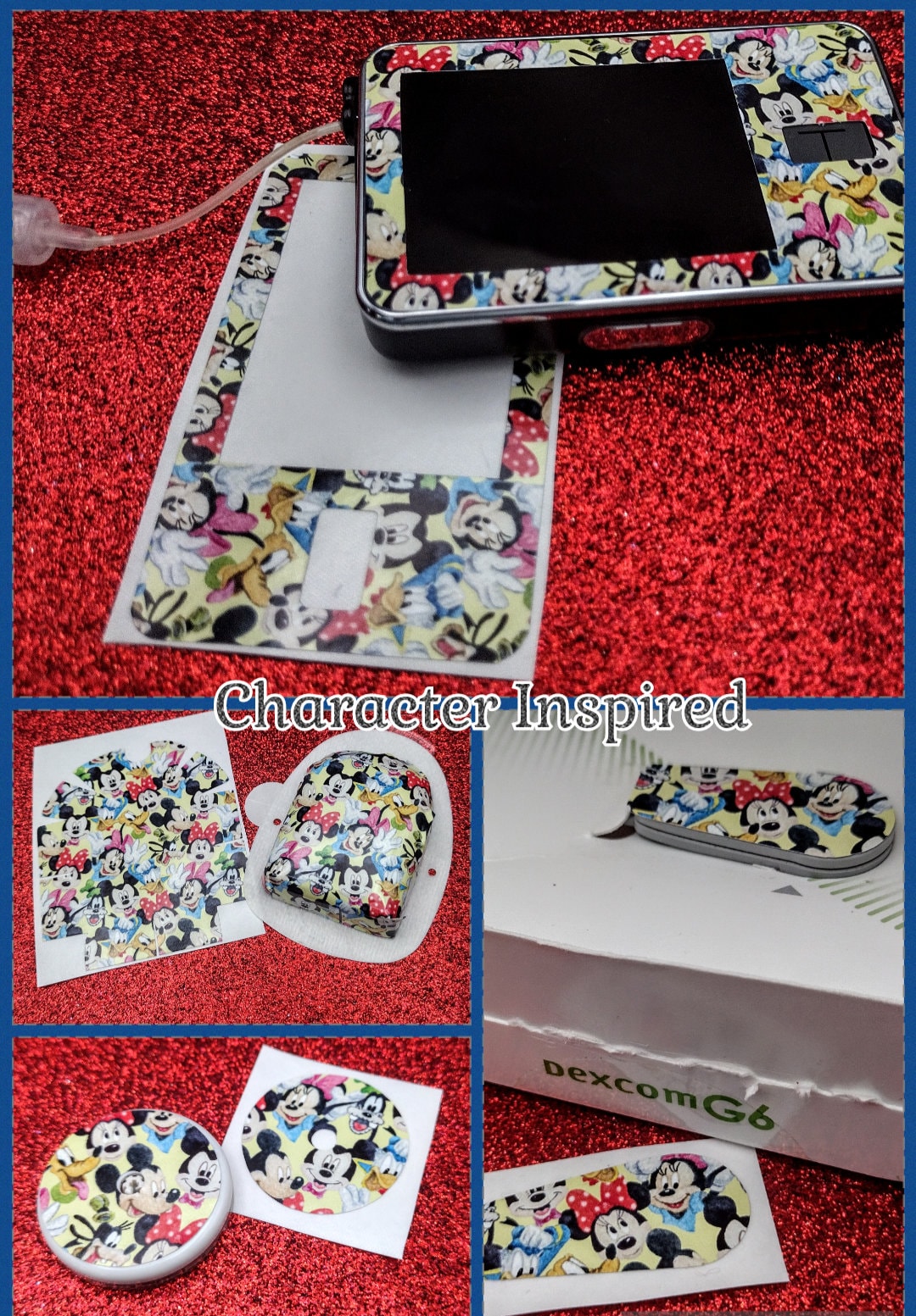 Character Inspired Pattern Decal - Etsy