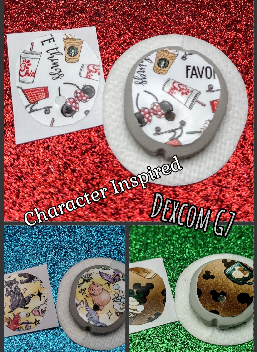 Character Inspired Dexcom G7 Patches - Etsy