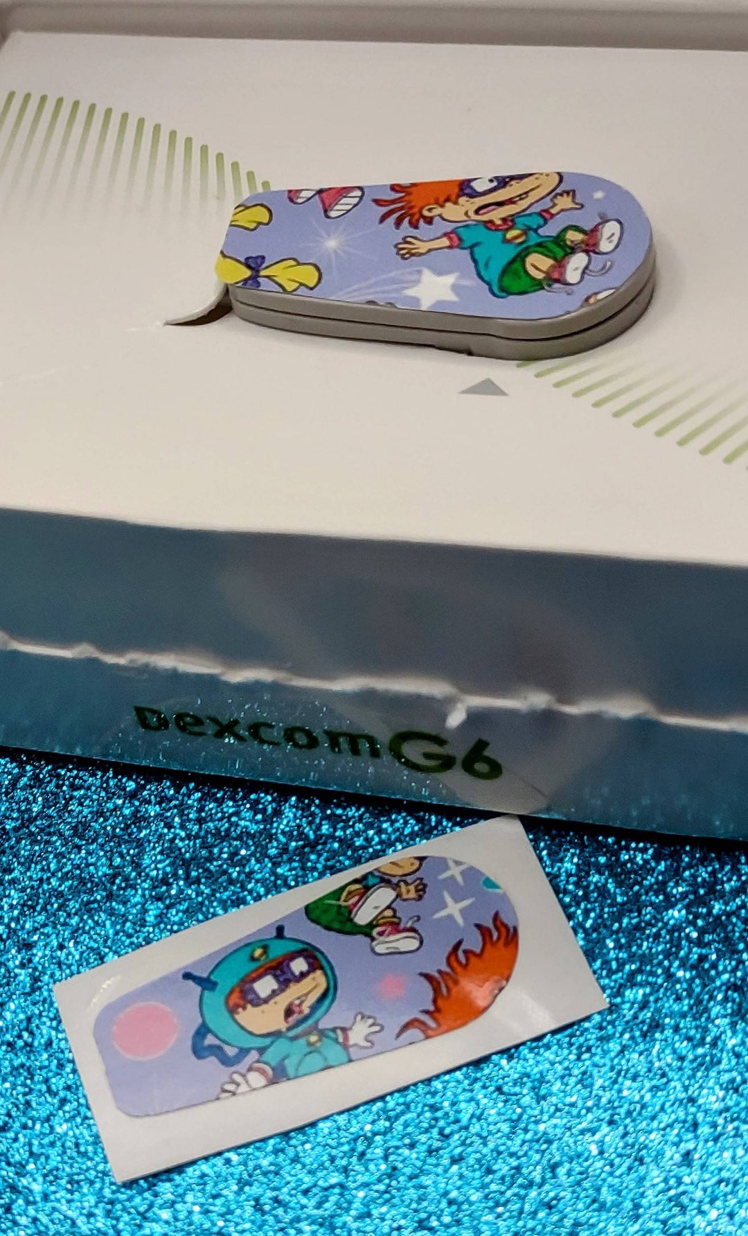 Character Inspired Dexcom Decal - Etsy