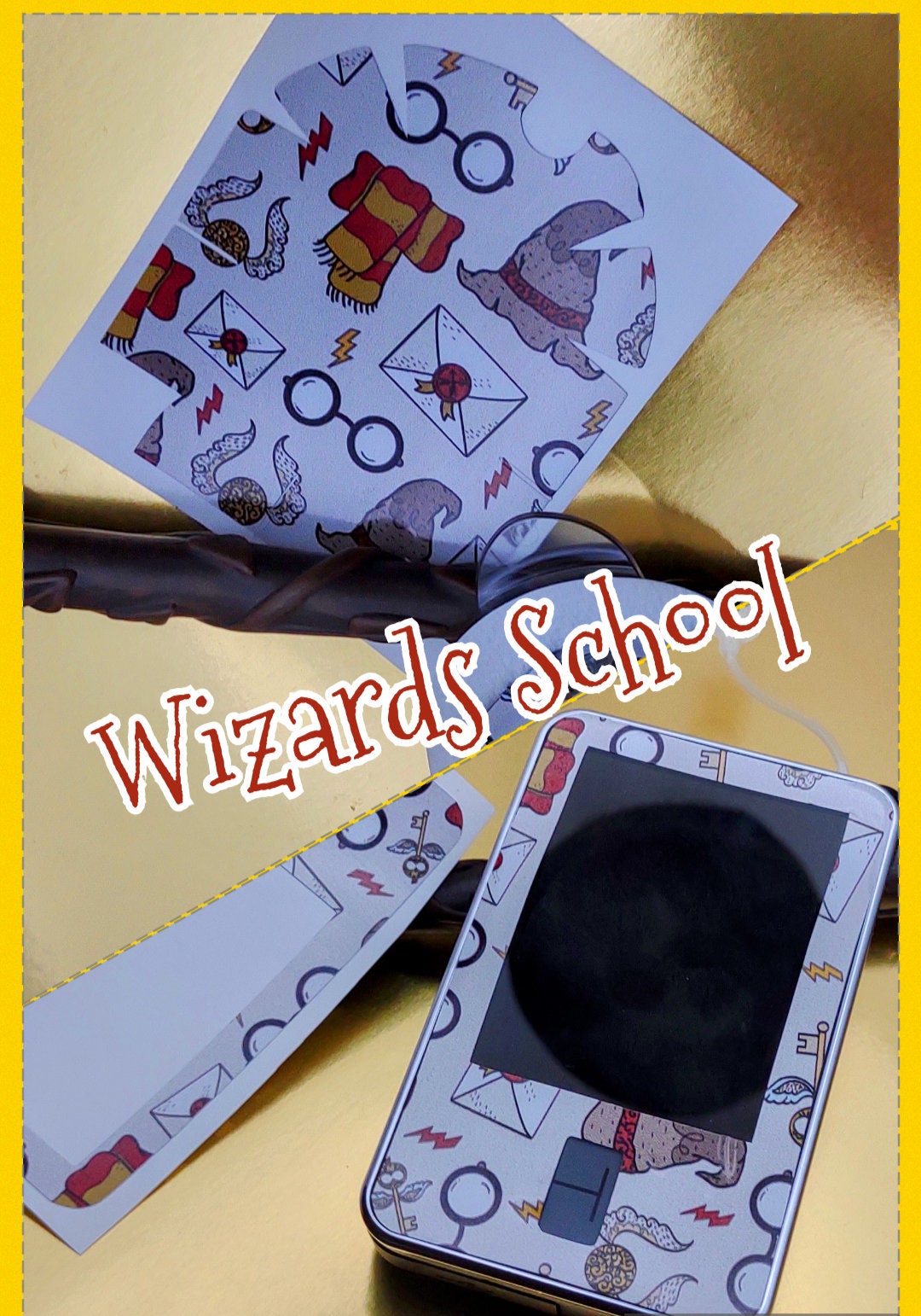 Wizard School Character Inspired Patches - Etsy