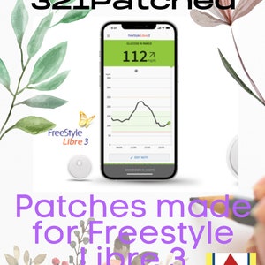 Cow Print Patch Freestyle Libre 3 Decal - Etsy