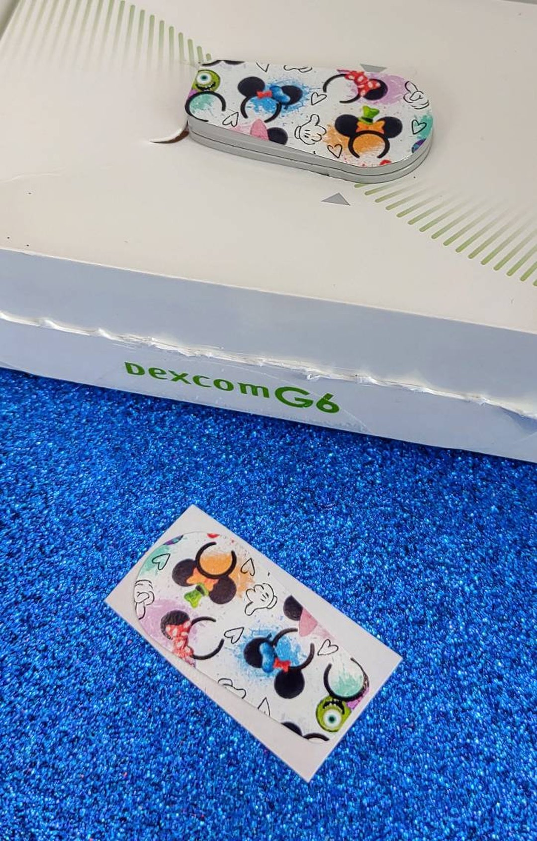 Character Inspired Dexcom Decal - Etsy