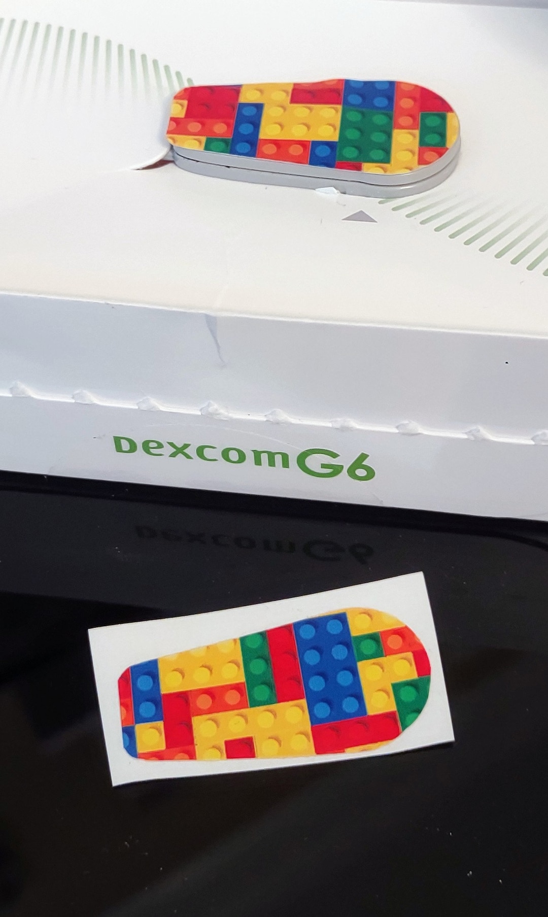 Building Blocks Omnipod Decal - Etsy