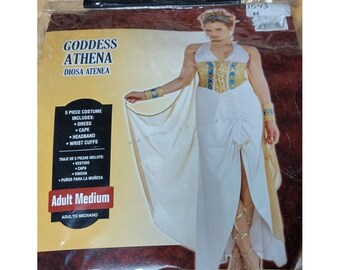 Goddess Athena Costume - Etsy