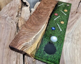 Epoxy Golf Cutting Board - Etsy