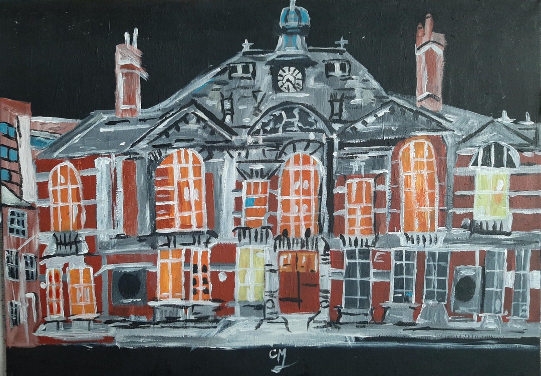 Tottenham Town Hall - Etsy