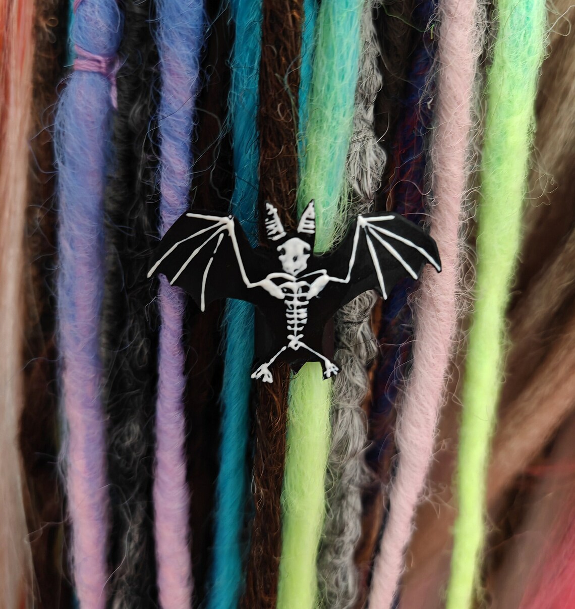 Dreadlock Bat Beads/decoration for Your Friend With Braids, Dreadlocks ...