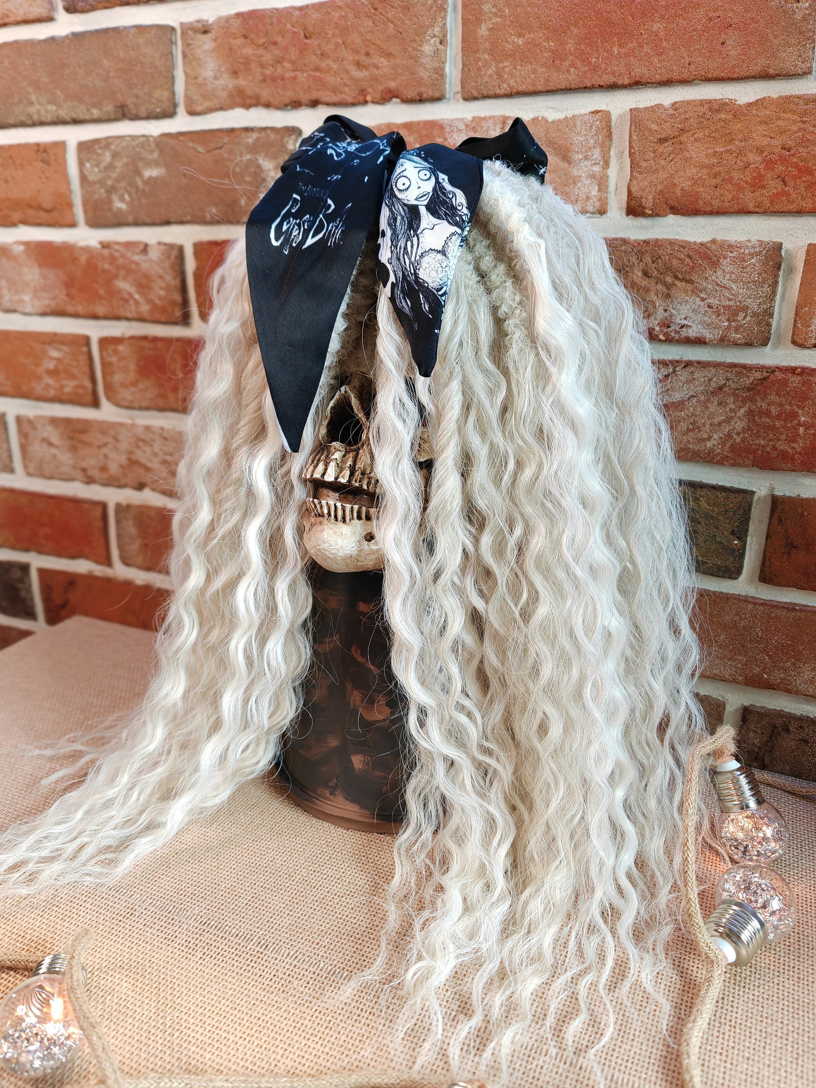 Curls Curl Natural Shades High Volume Dreadlock Blond Colors. 55 Cm (21 ...