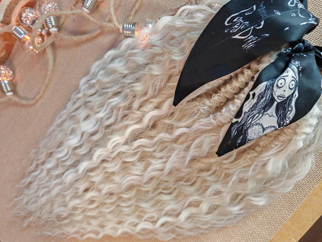 Curls Curl Natural Shades High Volume Dreadlock. Light Charming Dreads ...
