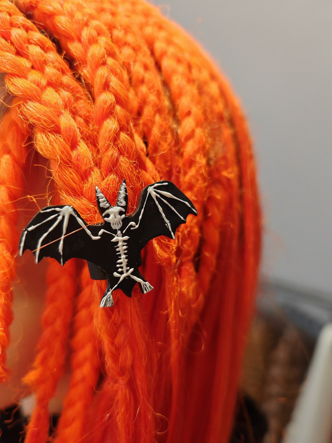 Dreadlock Bat Beads/decoration for Your Friend With Braids, Dreadlocks ...
