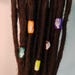 Set Skeleton Hand Dread Beads. Bones Decoration for Dreadlocks and ...