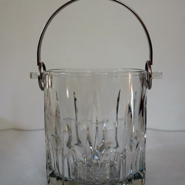 Crystal Ice Bucket - Etsy