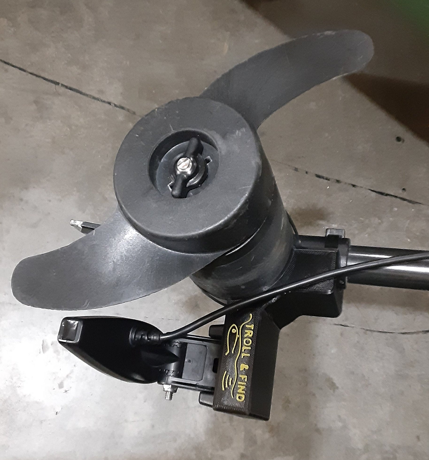 Trolling Motor Transducer Side Mount for Garmin, Lowrance, Humminbird ...