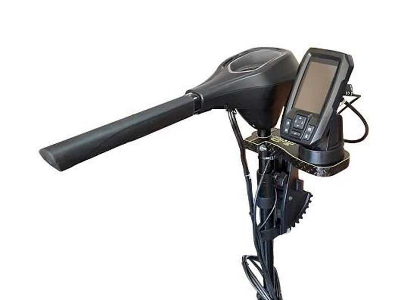 Troll & Find Black and Yellow Side Mount Only for Humminbird, Garmin ...