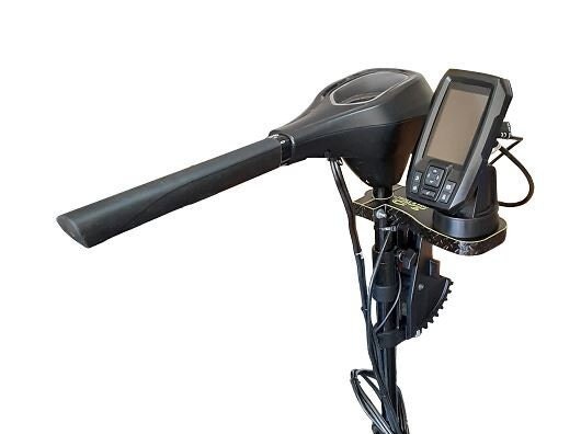 Troll & Find Black and Yellow Side Mount Only for Humminbird, Garmin ...