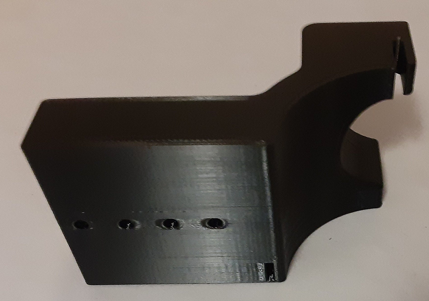 Transducer Side Lock Block for Garmin Striker 4 CV, Lowrance Hook2 and ...