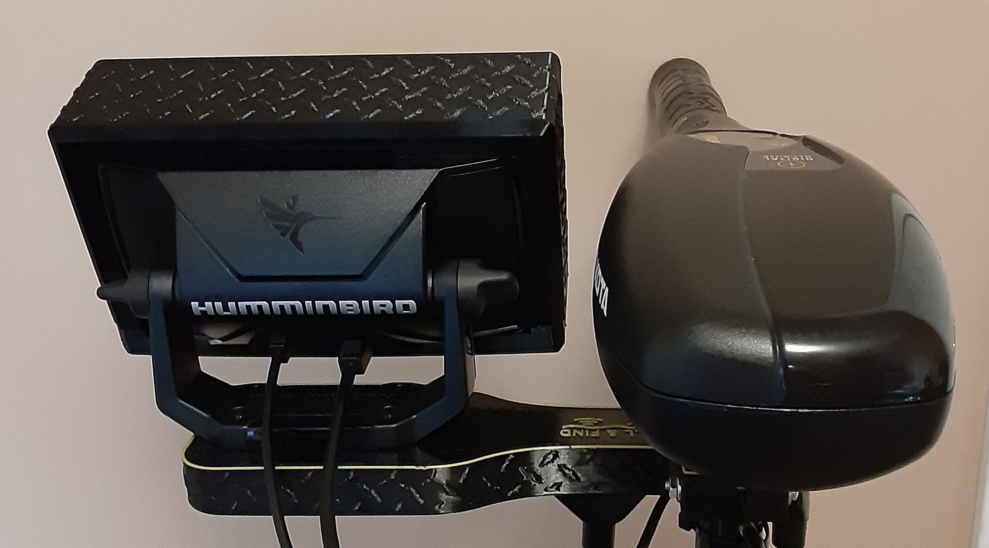 Troll & Find Side Mount Kit for Humminbird Helix 5 Fish Finder. - Etsy